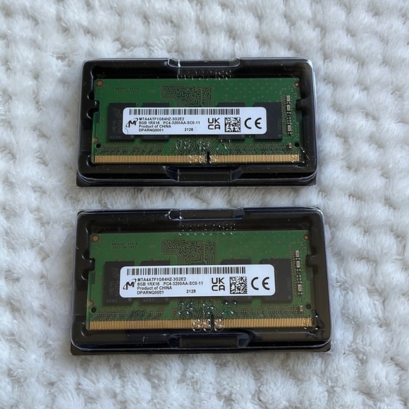 Computers, Laptops & Parts | Micron 16gb Kit 320mhz Sodimm Ddr4 Memory ...